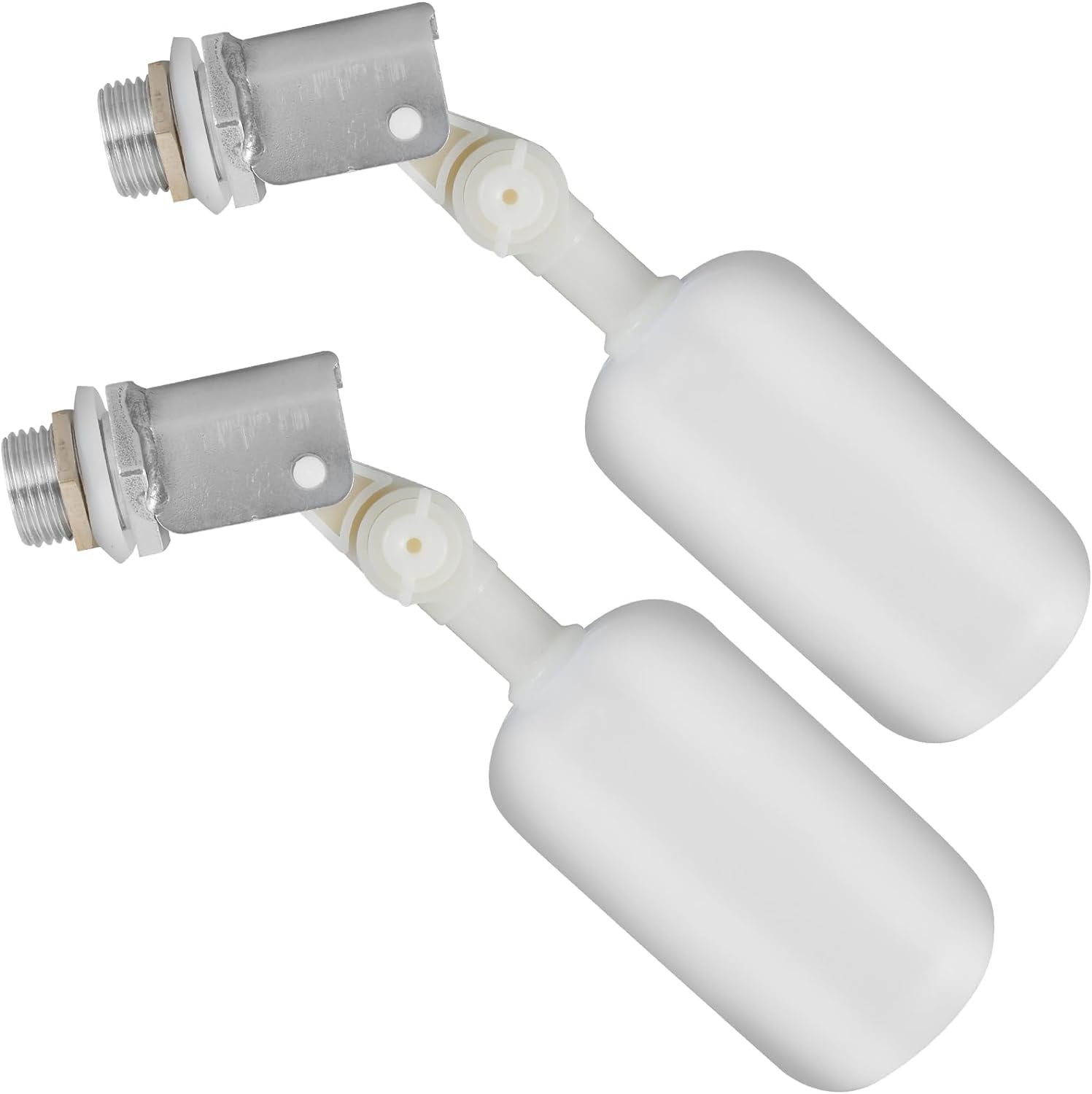 FYBTO 1/2 inch Water Float Valve, Automatic Fill Small Water Float Ball ...