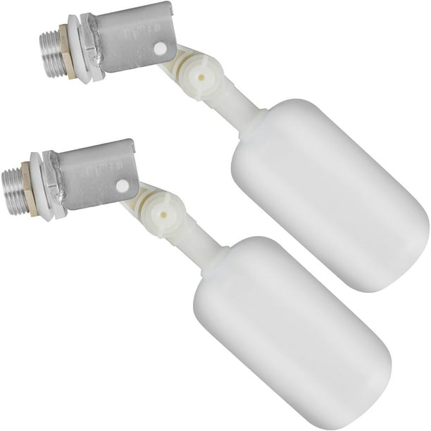 FYBTO 1/2 inch Water Float Valve, Automatic Fill Small Water Float Ball ...