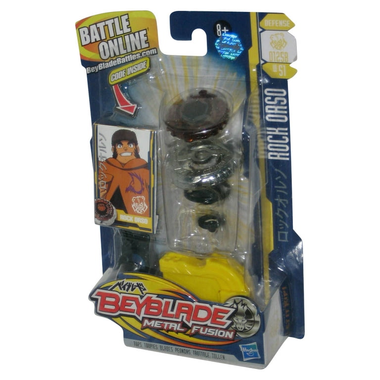 Beyblade Rock Orso