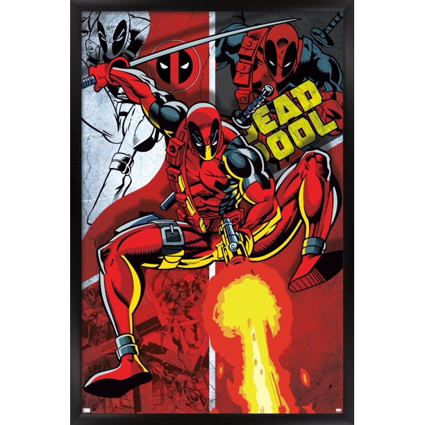 Marvel Comics - Deadpool - Collage Wall Poster, 14.725" x 22.375 ...