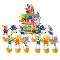Backyardigans Birthday Party Supplies Balloons Plates Decoration Cake ...
