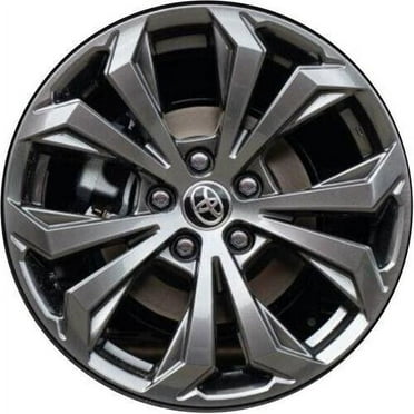 Aluminum Wheel Rim 17 inch for Toyota RAV4 2016-2017 5 Lug Charcoal ...