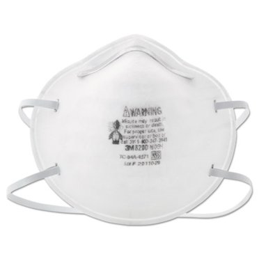 3M Half Facepiece Respirator Assembly 6391/07003(AAD), Large, with 3M ...