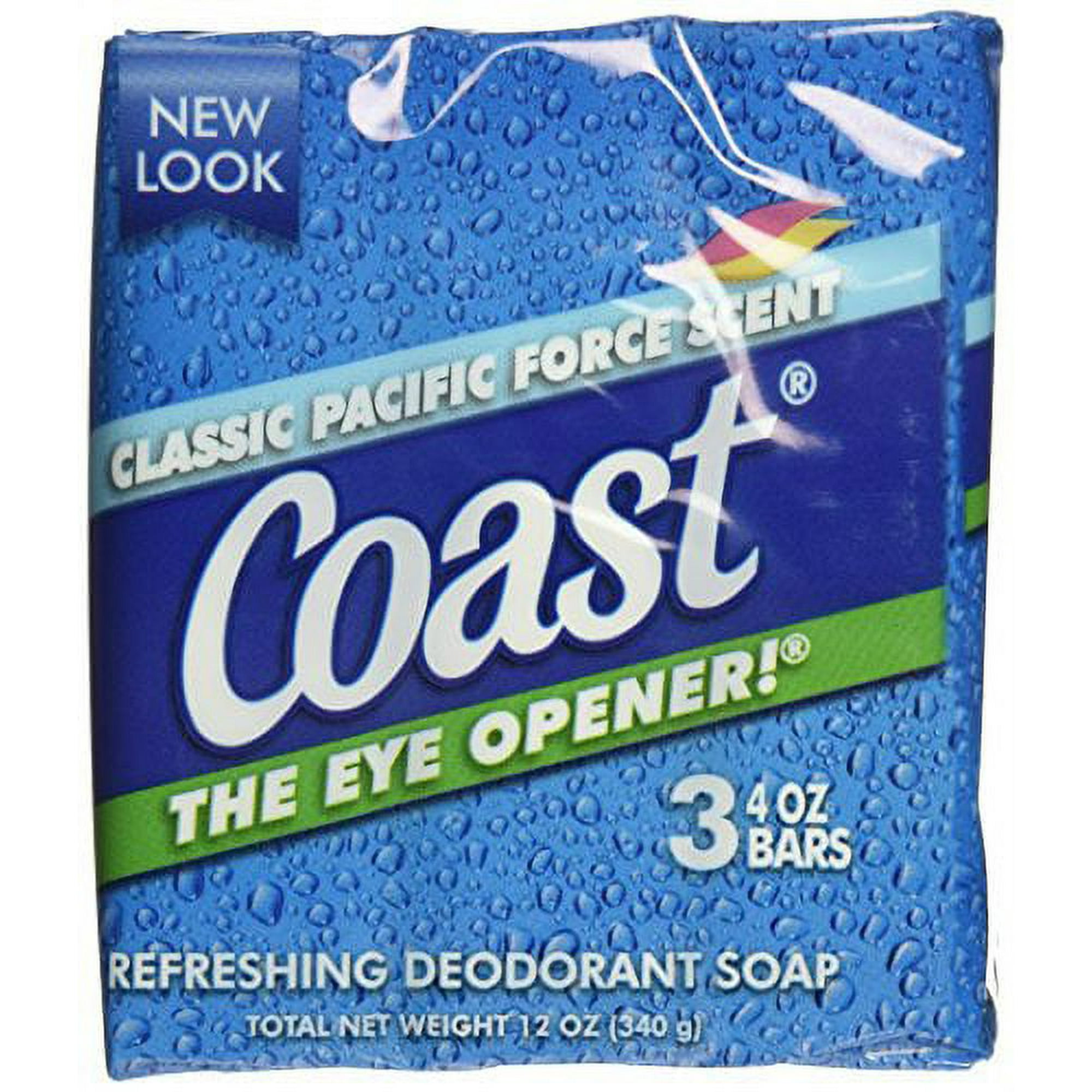 Click here for Coast Bath Bars Original Blue 3 Bar Soap  12 Oz 4... prices