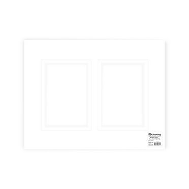 Pacon Pre-Cut Mat Frames for Photo/Art, 12 Mats/ 5 Asst Sizes, 60/Pack ...