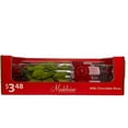 The Madelaine Chocolate Company Milk Chocolate Valentine Rose, 0.75 oz ...