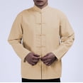 Chinese Style Clothing Tang Suit - Kung Fu Short Sleeve Shirt for Men ...