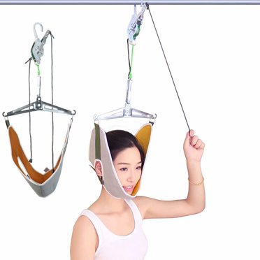 DMI Cervical Neck Traction Over The Door Device for Physical Therapy ...