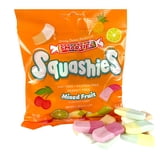 Smarties Squashies Mixed Fruit Gummies, Marshmallow Chewy Texture ...