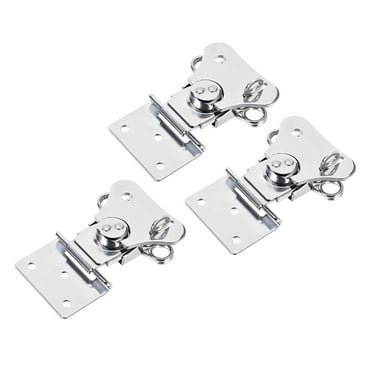 2 Pcs Metal Lock Barrel Bolt Spring Loaded Latch 6.5 Inches Long w Grip ...