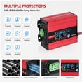 30A Boost MPPT Solar Charge Controller 72V/60V/48V, 1200W Solar ...