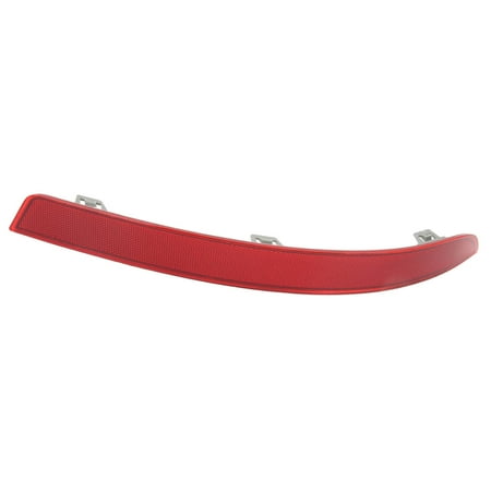 Rear Bumper Night Reflector,Rear Bumper Reflector Red Rear Bumper ...