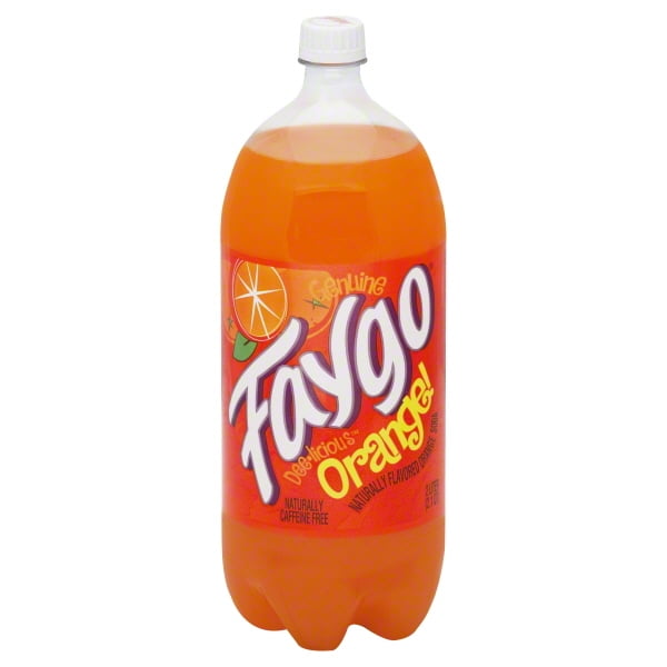 Buy Faygo Orange Flavored Soda Pop, 2 Litre Bottles Online at Lowest ...