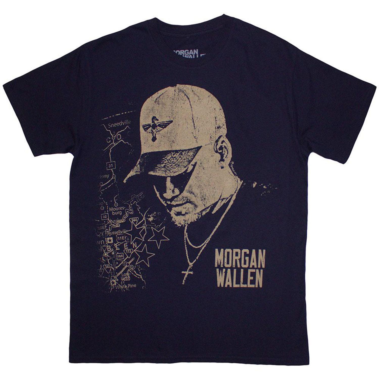 Click here for Morgan Wallen Adult Cap T-Shirt Xl prices