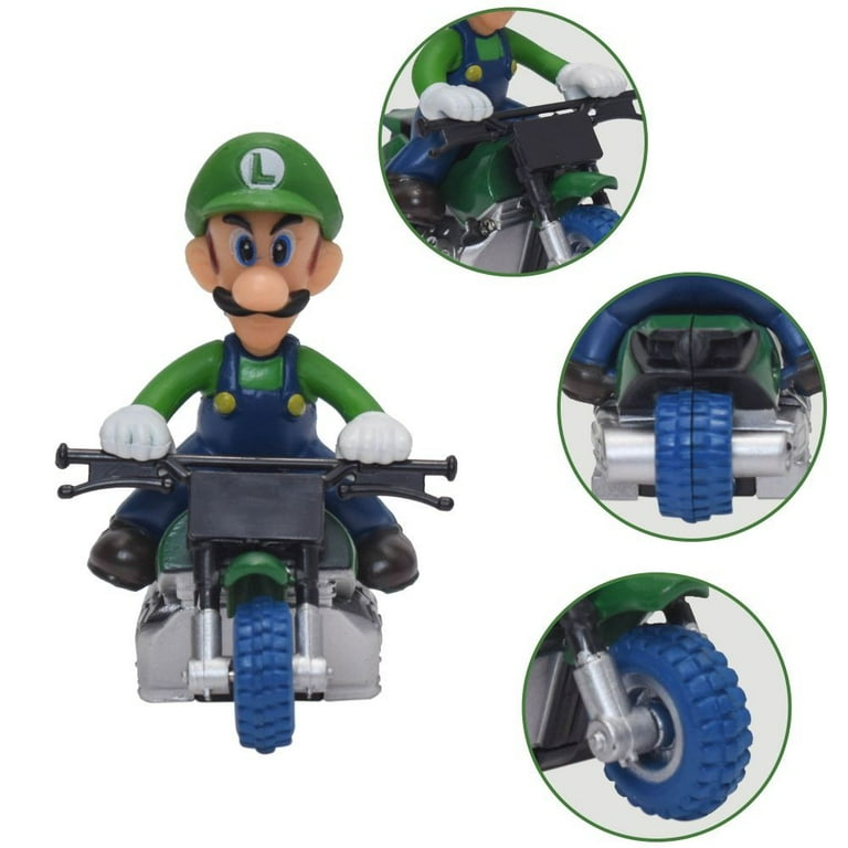 Princess Peach Mario Kart Motorcycle