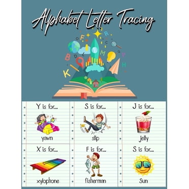 Kids Like Alphabet Pre Kindergarten. Home Learning ABC for Children ...