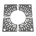 ToppiJoy 31.5*31.5*1.18in Square Tree Grate, Composite Tree Pool Cover ...