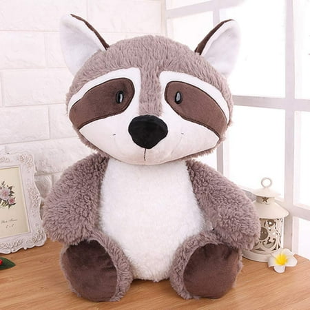 Raccoon Plush Toy, Raccoon Plush Toy Lovely Raccoon Soft Stuffed ...