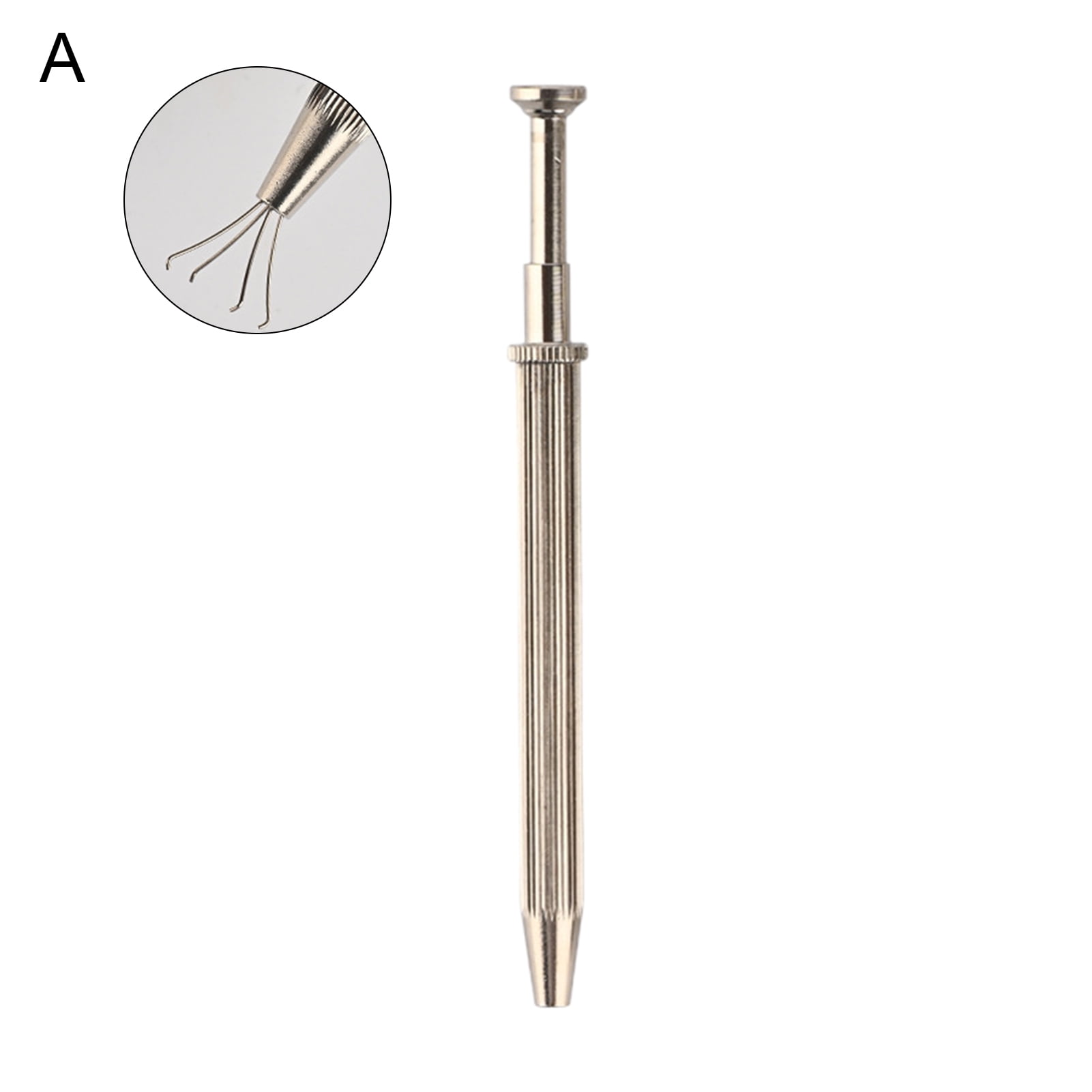 GROFRY Convenient Gems Pick-up Tool Universal Ergonomic Metal Prong ...