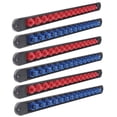 GOOHOCHY 6-Piece Multifunctional Socket Organizer Set with 1/2", 3/8 ...