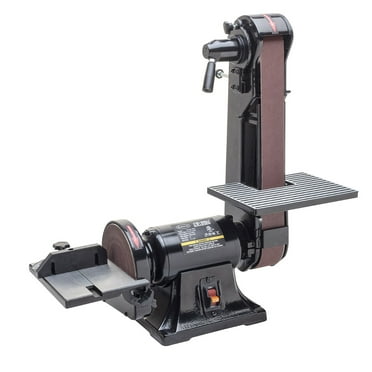 Rockwell Combination 4-Inch X 36-Inch Belt And 6-Inch Disc Sander ...