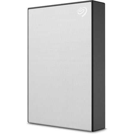 Seagate Backup Plus Portable 4TB External Hard Drive HDD – Silver USB 3 ...