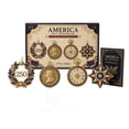 NookHive 3D America 250 DIY Bead Kit for 4th of July - Build 3D ...