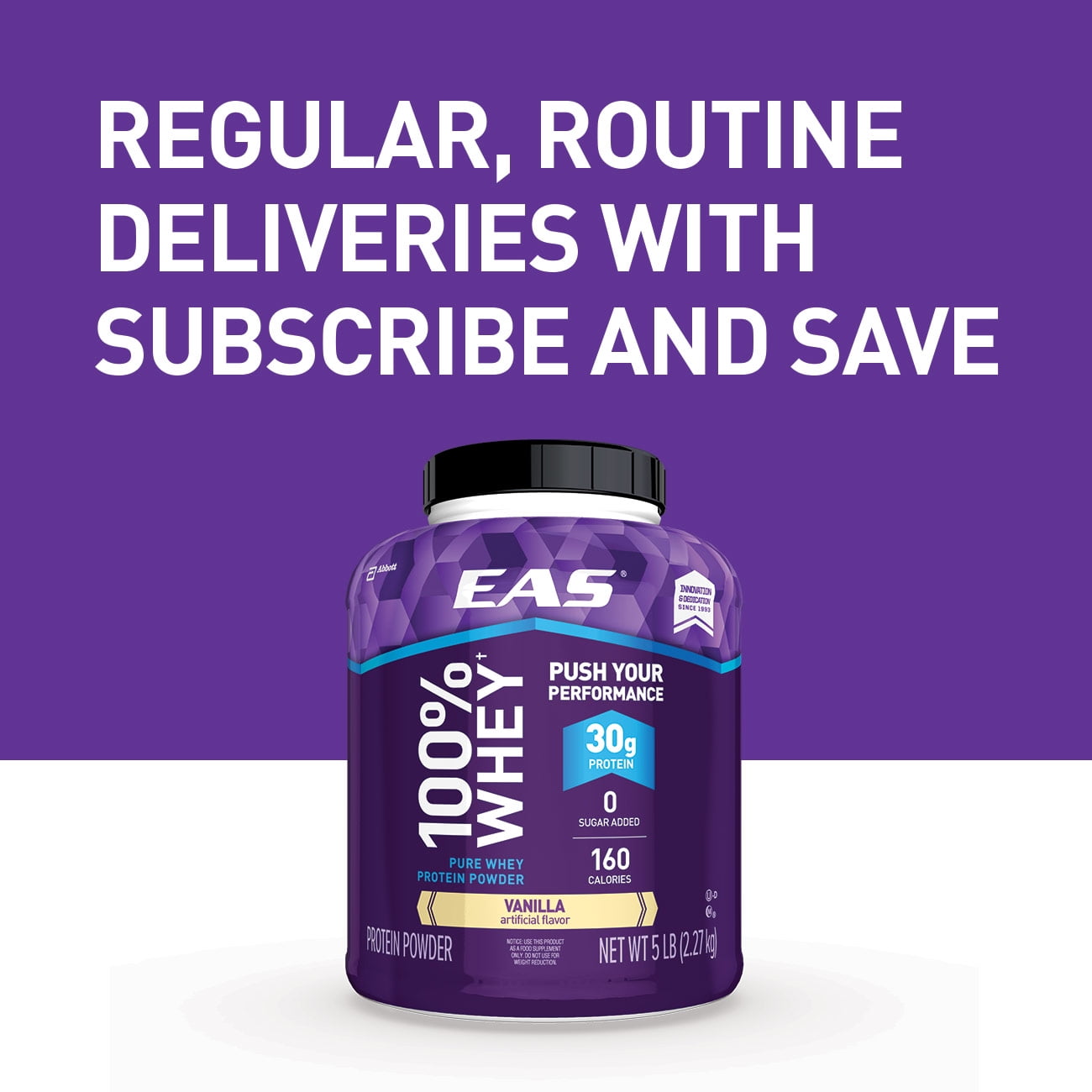 Eas Whey Protein Powder