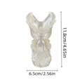 Angel Wing Pen Holder and Makeup Brush Vase 4.65-Inch Resin Angel Wing ...