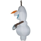 Airblown® Disney's Frozen Olaf with Snowflake 47" Inflatable Christmas ...