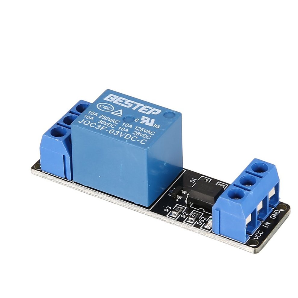 Controls & Indicators Business, Industry & Science 5V 2 Channel Relay ...