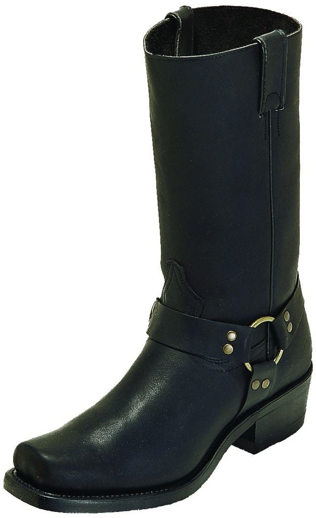 Boulet Motorcycle Boots Mens Leather Dogger Harness Everest Black 2132 ...