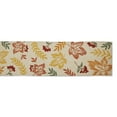 DII Multi-Color Scattered Leaves Fabric Table Runner 14x70 - Walmart.com
