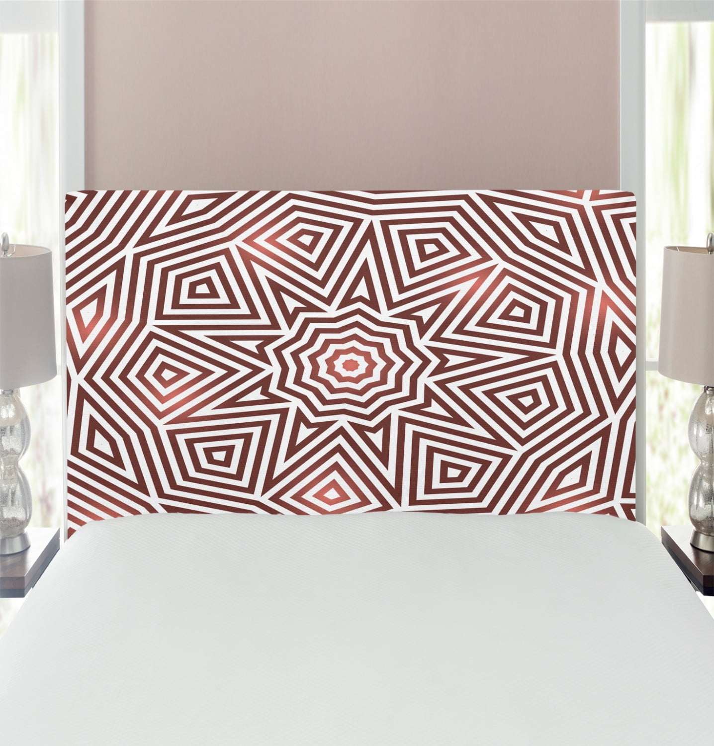 Celtic Headboard, Radiant Celtic Baroque Patterns with Diagonal and ...