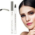 Boninggg Qianxiu Four Fork Water Eyebrow Pen Smooth And Colorful