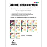 Spectrum Spectrum Critical Thinking for Math, Grade 4: Volume 46 ...