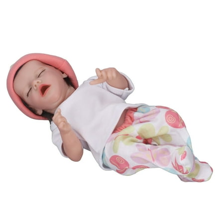 Dolls Girl, 12 Inch Silicone Doll Lifelike Artificial Newborn Baby Doll ...