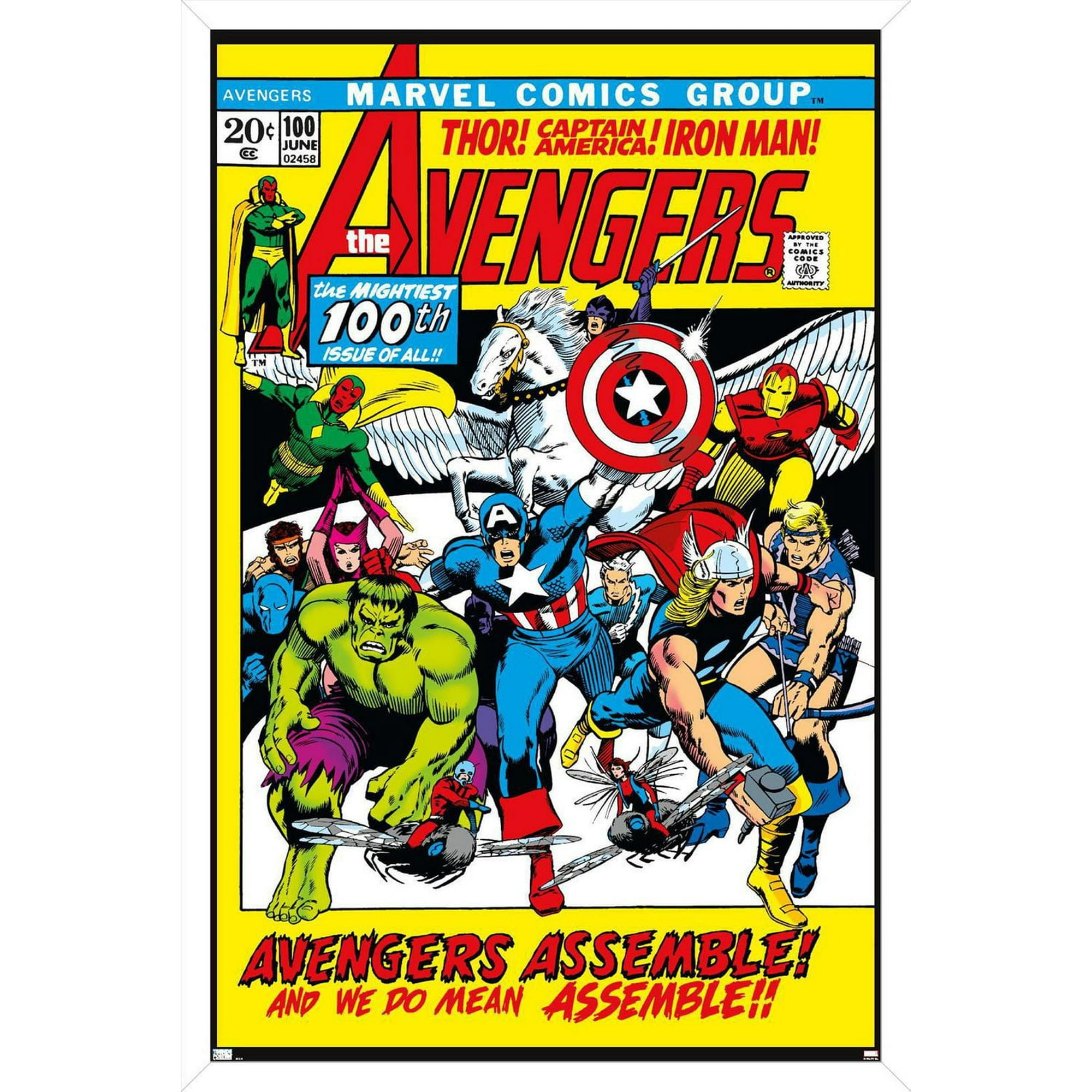 Click here for Trends International Marvel Comics - Avengers #100... prices