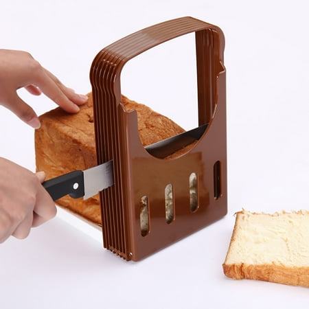 Bread Slicers Adjustable Bagel Cutter Toast Slicer Bread Loaf Cutter ...