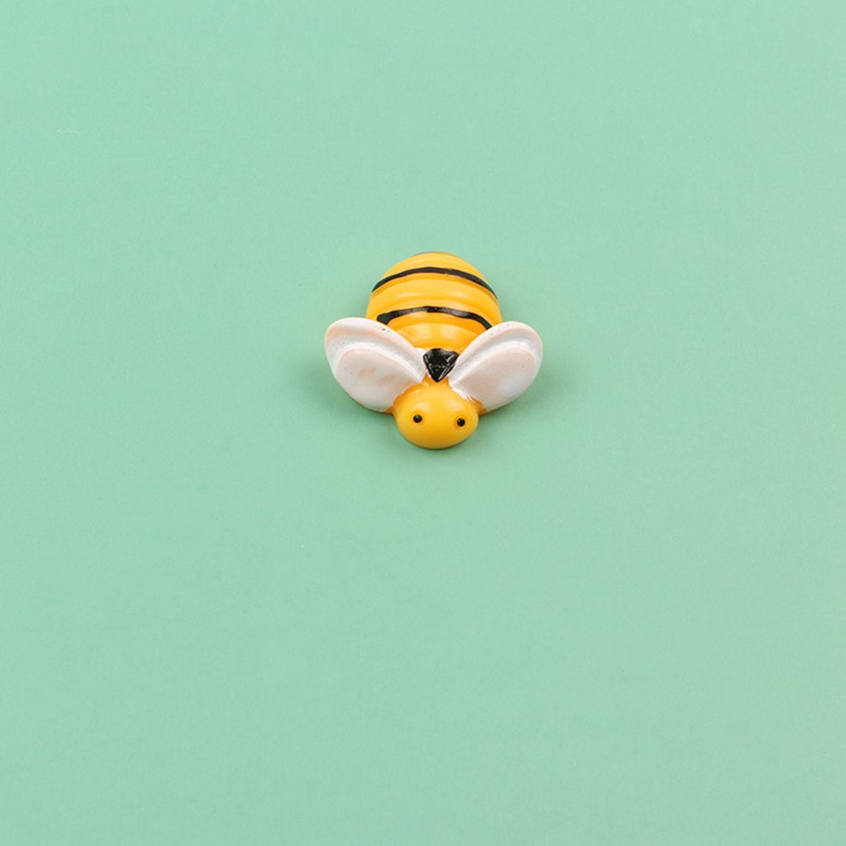 Tiny Bees Craft Decoration, Bumble Bee Flatback Resin Decor Bee Shaped ...