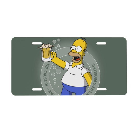 SignMission A-LP-04-651 Beware of Hillbilly Aluminum License Plate ...