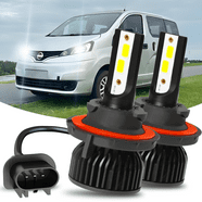 Terminator Series H11 LED Headlight Kit - Walmart.com