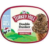 Turkey Hill Double Dunker Frozen Dairy Dessert 46 fl oz with Mocha ...