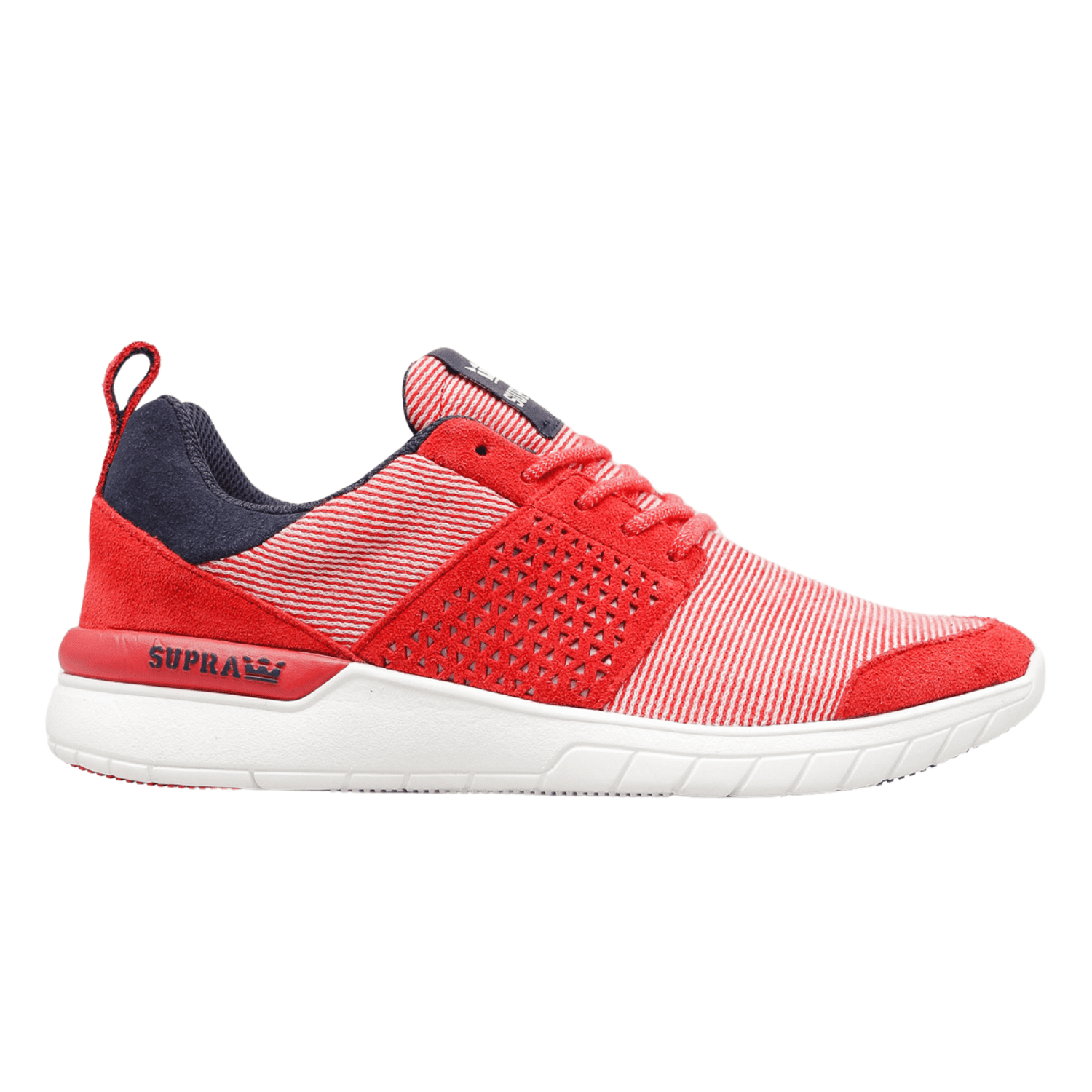 Tenis Supra Scissor Mujer Iconicos rojo 24 | Bodega Aurrera en línea