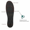 9cm Unisex Shoe Insert Taller Lift Height Up Increase Heel Height ...