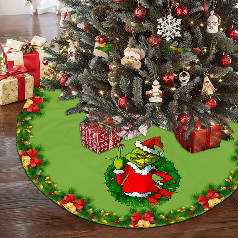 Grinch Christmas Tree