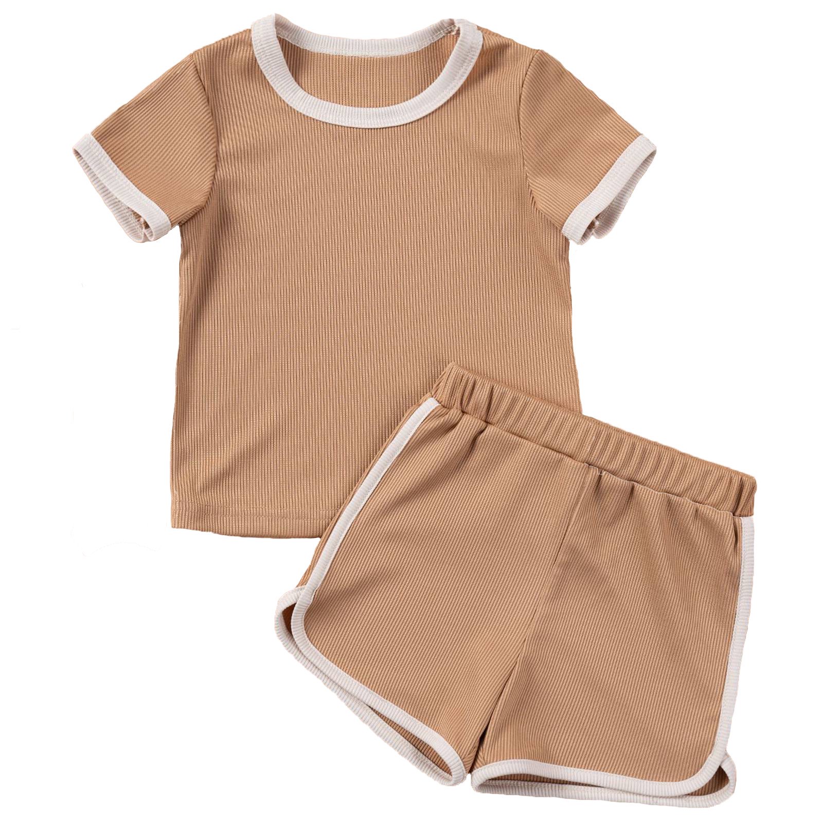 Click here for Wenxiaoo Toddler Boy Outfits Set Sports T-Shirt An... prices