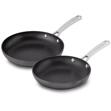 Select by Calphalon Hard-Anodized Nonstick 10-Inch Fry Pan with Cover ...
