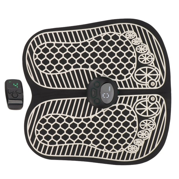 USB Foot Massage Pad,Heated Foot Massage Pad Microcurrent Foot Massage ...