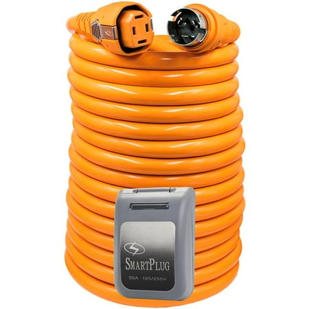 SmartPlug C50504BM50PG 50 ft. Dual Configuration Cordset with Marina ...